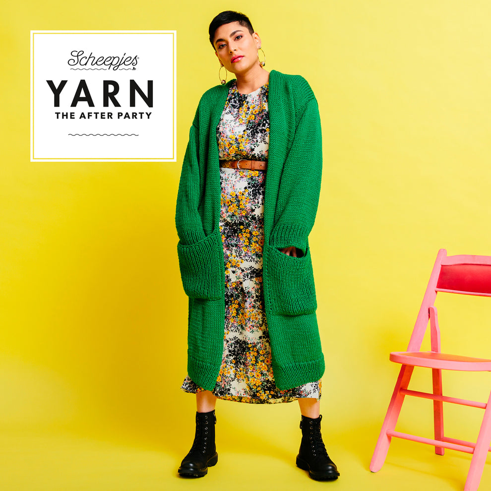 Go To Cardigan Knitting Pattern – Little Yarn Co