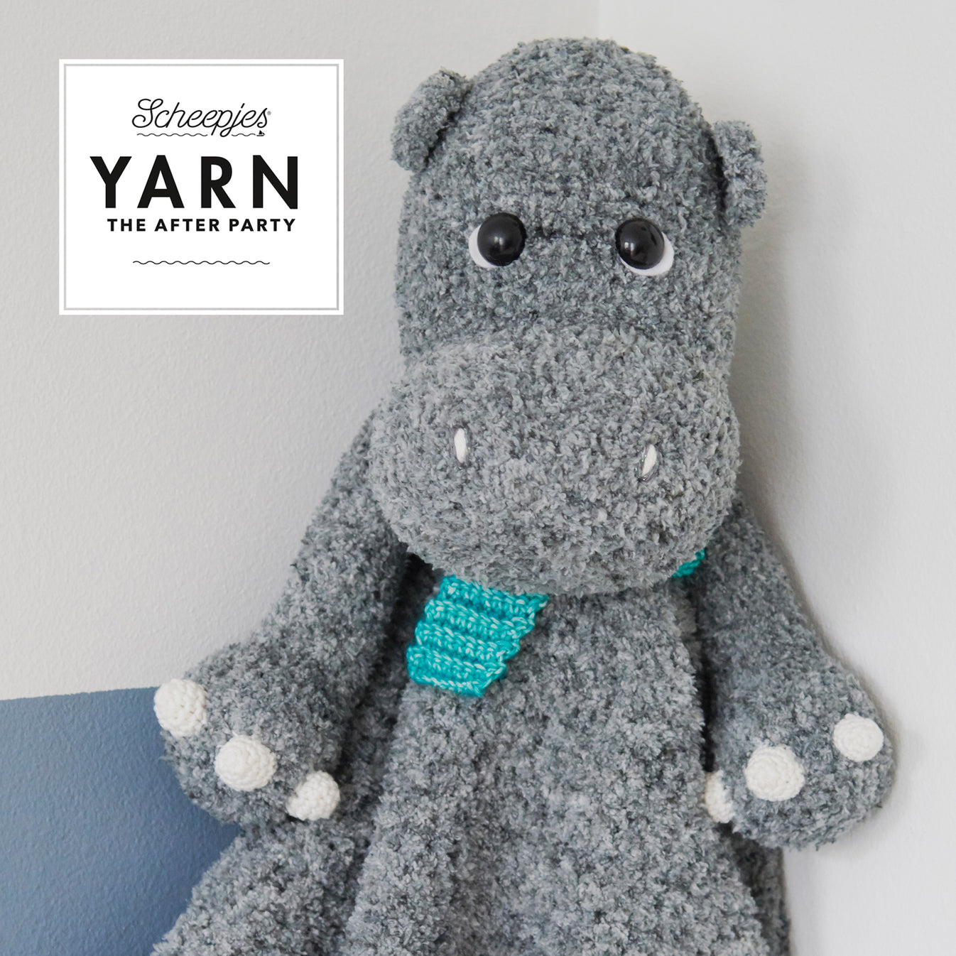 Hilda Hippo Crochet Pattern – Little Yarn Co
