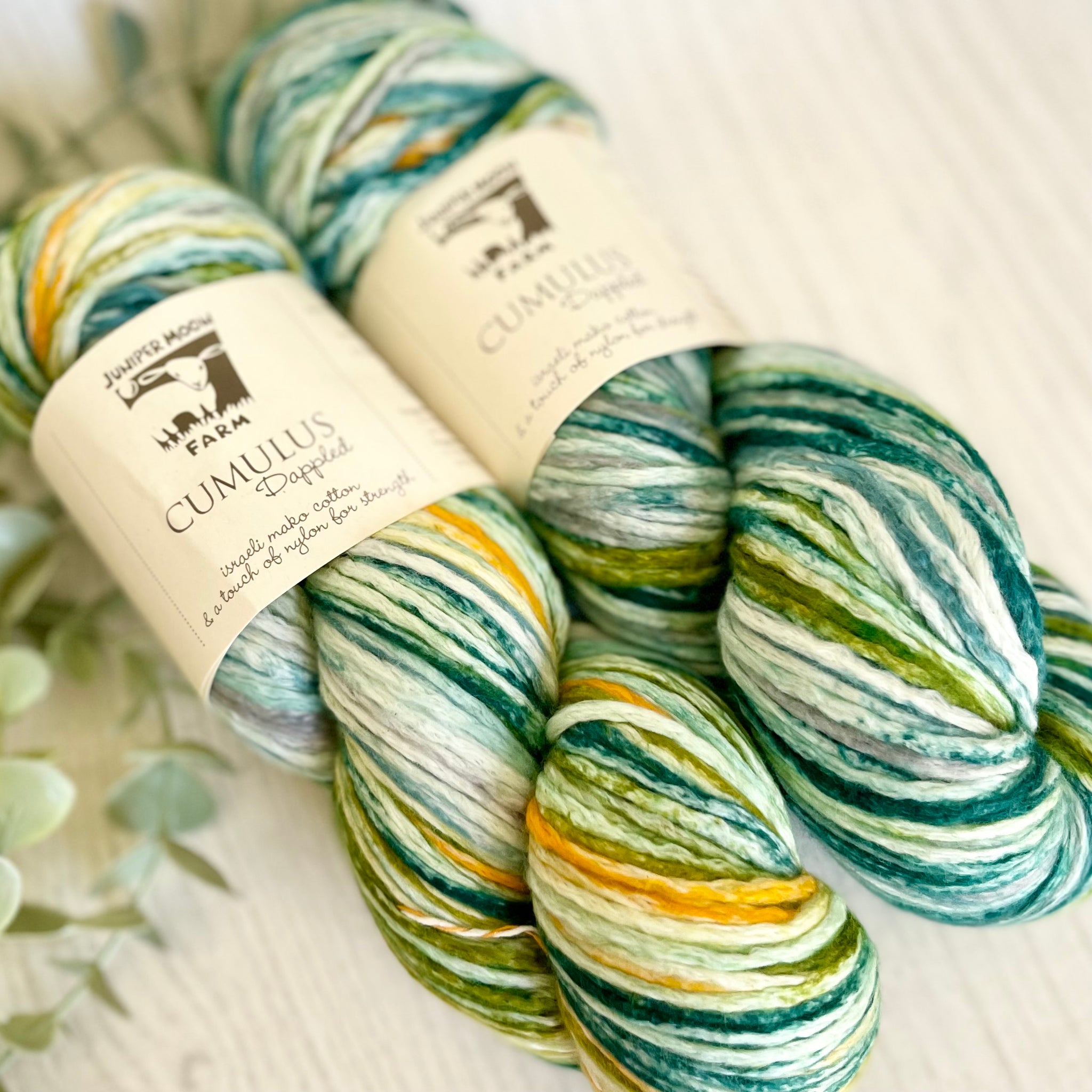 Cumulus Dappled – Little Yarn Co